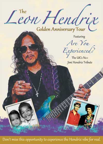 Leon Hendrix Tour – Are You Experienced?